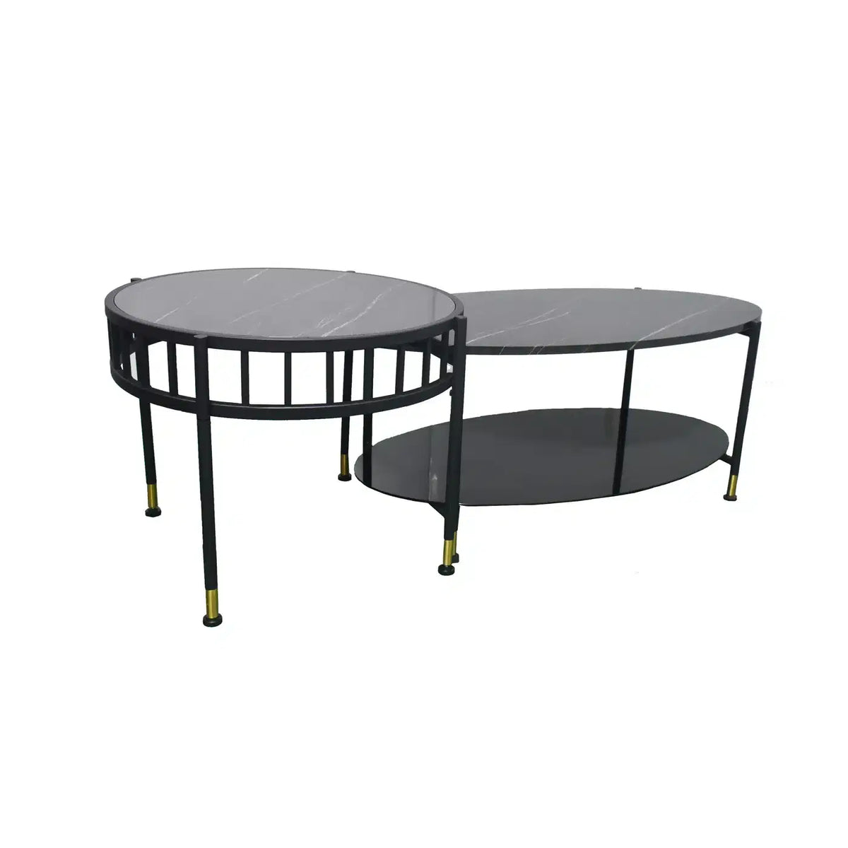 Vega Marble Coffee Table – MKM Dubai